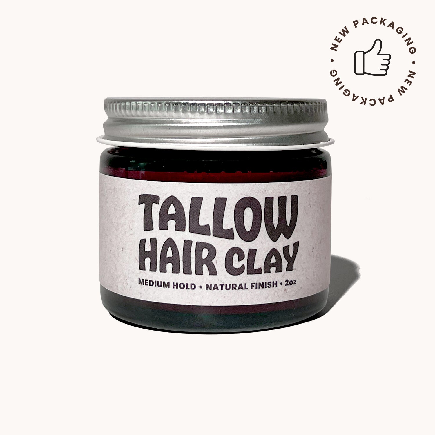 Tallow Hair Clay | Medium Hold and Natural Finish - 2oz – Earth Wave