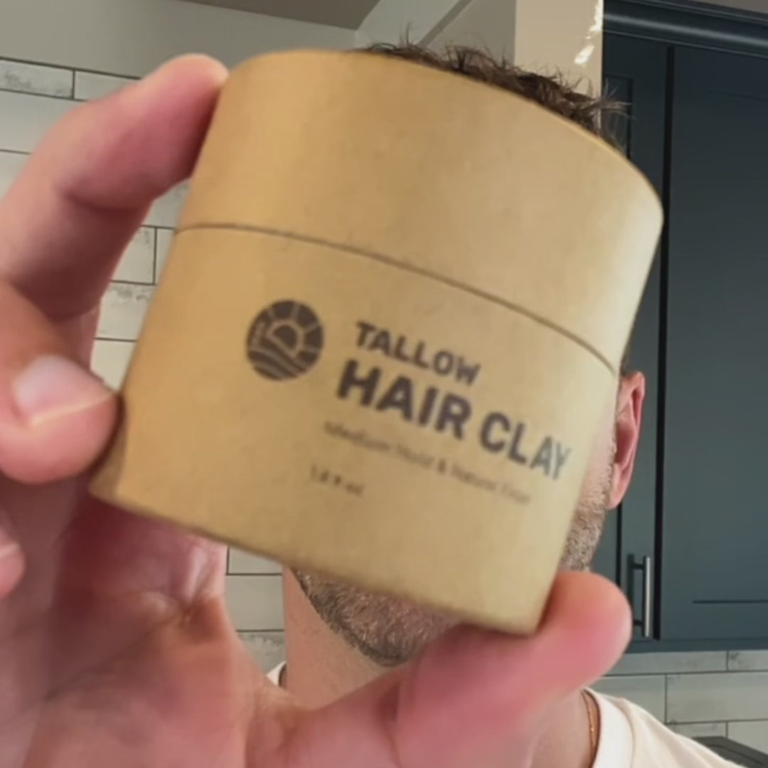 Tallow Hair Clay – Earth Wave